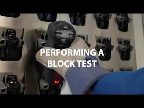 Performing a Block Test