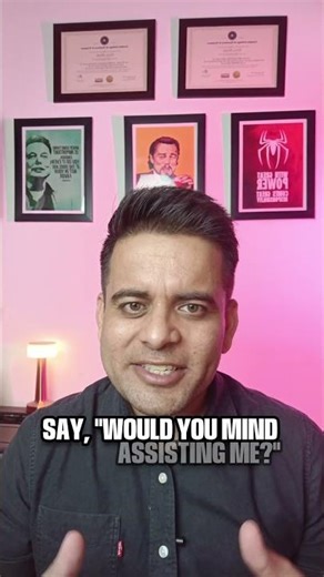 How to Ask for Help in English!