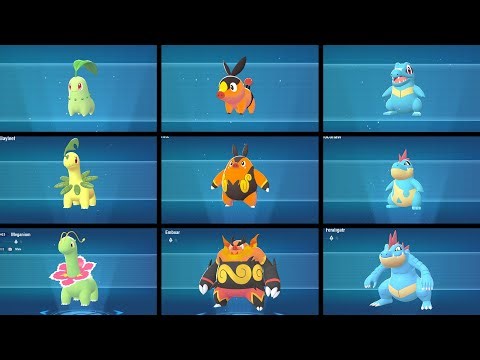 All Evolution Pokemon - Pokemon Legends Z-A
