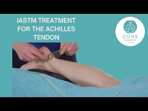 Treat Achilles Tension and Pain with #IASTM