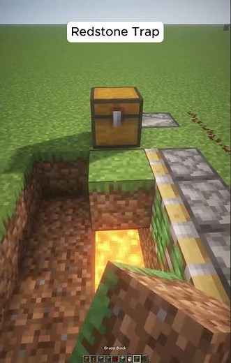 BEST Redstone Trap In Minecraft