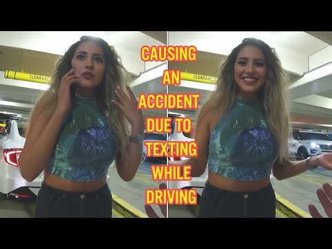 When a Drunk Texting Driver Blows a Stop Sign and Meets a No-Nonsense Cop