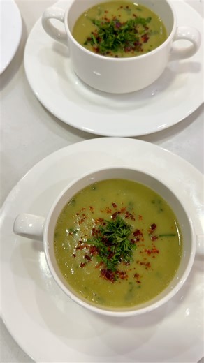 16K views · 4.2K reactions | Potato leek soup ✅ | Nasra Yusuff | Facebook