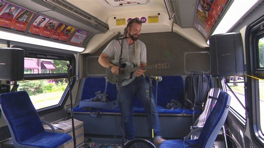 Riding the rhythm: Mile of Music bus returns for unique concert experience