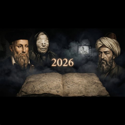 PerspectiX on Instagram: "What if the year 2026 is not just another year? Prophecies, symbols, and unanswered questions… Do you believe these predictions will come true? 👉 Watch the full video via the link in the description. https://linktw.in/zRrcpG"