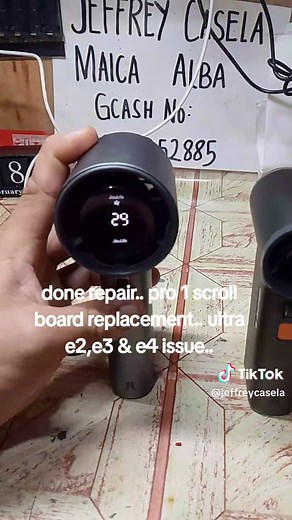 Jisulife Ultra 1 Fan Repair for E2, E3 & E4 Errors