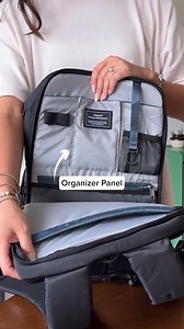 This backpack has a built-in closet so you never need to unpack | Solgaard