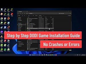 Step by Step DODI Game Installation Guide | No Crashes or Errors (2025)