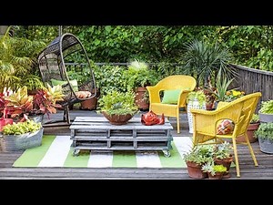 Small Backyard Garden Ideas to Make Them Look Spacious