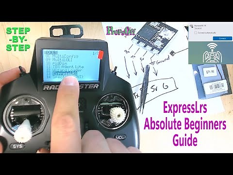 ExpressLrs For Beginners | How To Set Up Elrs From Start To Finish