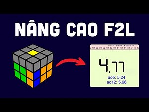 Advanced F2L – Have you really optimized each pair of edges and corners? Help you sub-10... maybe...