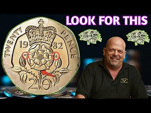 Rare Coin Alert! 1982 Twenty Pence That’s Shocking Collectors!
