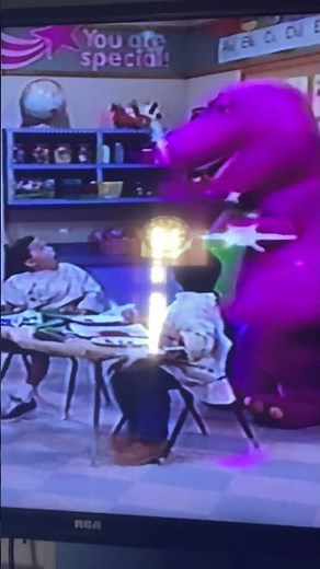 Barney Comes to Life Good Clean Fun