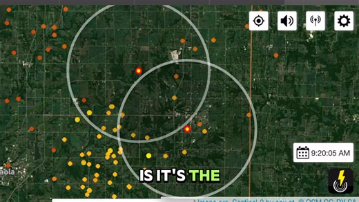You gotta check out this Lightning App/Website! ⛈️ Erik Maitland - Chief Meteorologist at KWQC TV-6 News told us about LightningMaps.org, you can track the sound of thunder by watching the lightning strikes! | Dwyer & Michaels