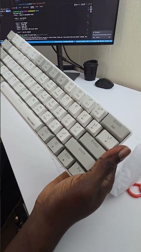 Tecknet Mechanical Keyboard Unboxing #keyboard #unboxing #gamingkeyboard #tech #gaming