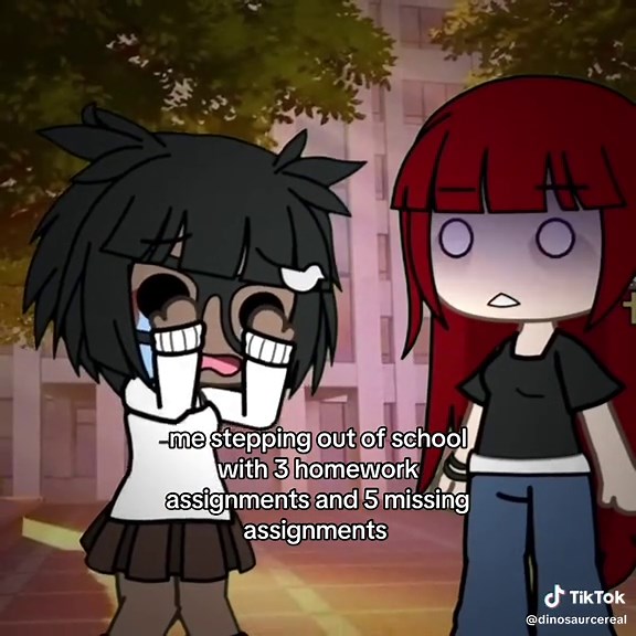 high school is torture.. #fyp #gachalife #gacha #vsp #dontletthisflop | Gacha