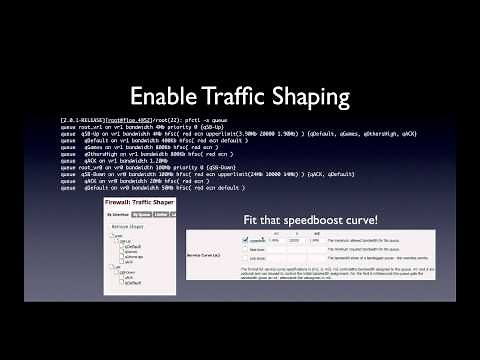 Traffic Shaping with pfSense and HFSC