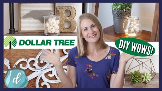 Dollar Tree DIY wows (all new!) 💚 wrought iron decor, fairy lights, farmhouse style & more!