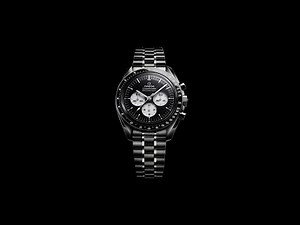 A black and white Moonwatch has landed | OMEGA