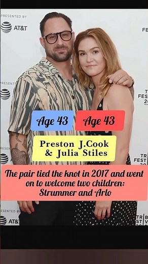 Who Is Julia Stiles' Husband? Meet Preston J. Cook #love #romantic
