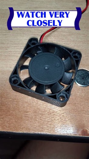 World's Slowest Computer Fan