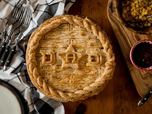 Father's Day BBQ Pork Pie