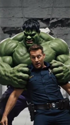 HULK TAKES REVENGE #algorithm #foryou