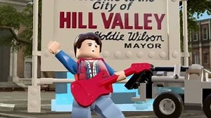 Michael J. Fox reprises his role as Marty McFly in Lego Dimensions