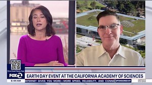 Earth Day at San Francisco's California Academy of Sciences