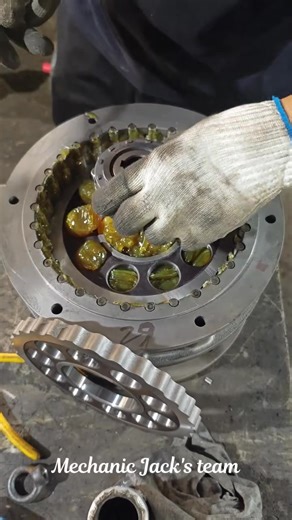 Cycloids Reducer Assembly #mechanicjack #mechanic #Cycloid #reducer | Mechanic Jack's team