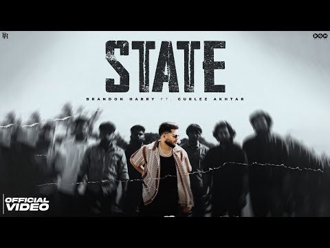 STATE : BRANDON HARRY FT. GURLEZ AKHTAR | (OFFICIAL MUSIC VIDEO) | Latest Punjabi Songs 2026 | RGM