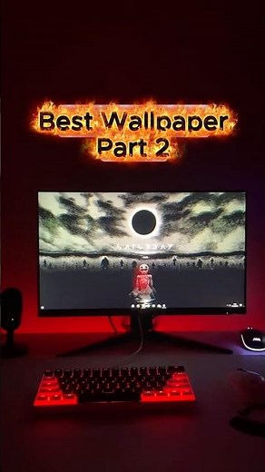 Best Wallpaper Part 2 #tutorial #pc #tips #gamer #gaming #gamers #gameplay #games #shorts #viral