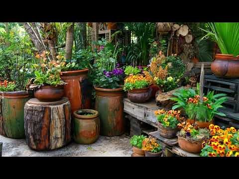 Turn Your Backyard Into a Fall Rustic Garden Retreat – Easy Landscaping Ideas with a Natural Look 🍂