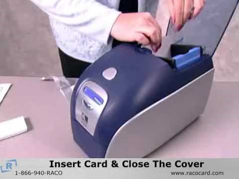 How to Clean Zebra p110i Card Printer