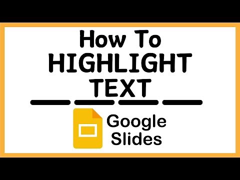 How to Highlight Text in Google Slides | Quick & Easy Tutorial