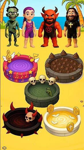 Jesus or Devil who got the poop pool? #jesus #biblequiz #biblestudy