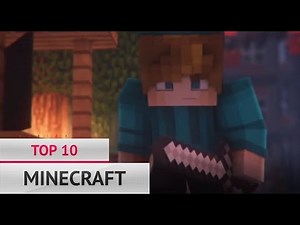 🐒 TOP 10 MINECRAFT INTRO ANIMATIONS 🐒