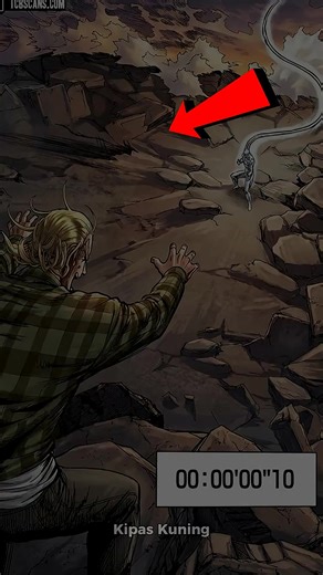 King One Punch Man Mengeluarkan Kekuatan Ultimate