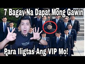7 METHODS OF PROTECTION | PARA ILIGTAS ANG VIP MO | VIP PROTECTION AGENT TRAINING