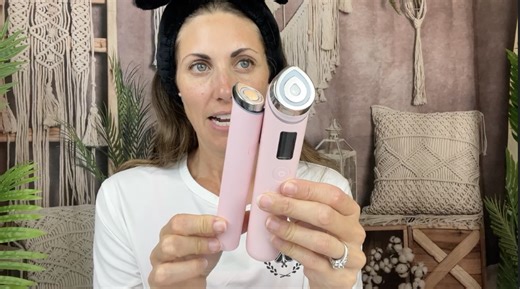 Watch Review and How to Use the medicube Mini Booster Pro on Amazon Live