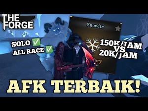 The BEST AFK FARM Spot in World 3 Is It WORTH It? The Forge
