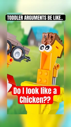 He may be wrong, but he has a point.. | Brickfilm Comedy #lego #comedy #shorts #memes