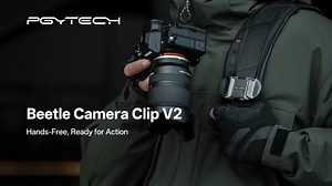 Hands-Free, Ready for Action. Introducing the Beetle Camera Clip V2 – now available! ⚡ 🎯Efficient and Reliable Setup 🔒 Dual-Locking System 🧲 Anti-Slip Rubber Pads 🪶 Adjustable Fit for Any Strap 🔧 Wide Compatibility, Works with 95% of square Arca-type plates 💪 Original SnapLock Camera Quick Release System 🏋 Strong Load-Bearing, Secure Mounting, Holds up to 30kg. This isn’t just a clip. It’s your creative switch. Your hands-free, shoot-anywhere, always-ready sidekick. https://bit.ly/3Rq5tjX
