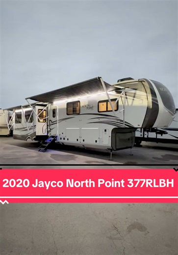 Explore the 2020 Jayco North Point 377RLBH RV