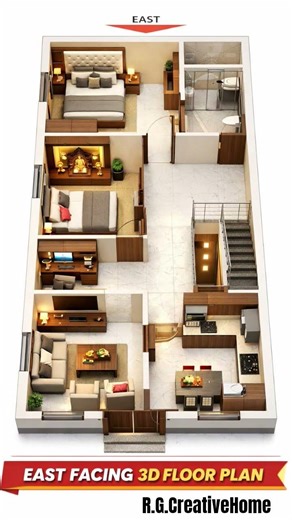 20'×40' East Facing Plan 😍😇📈.. #2dplan #2ddrawing #2ddesign #homedesign #houseplan #autocaddesign