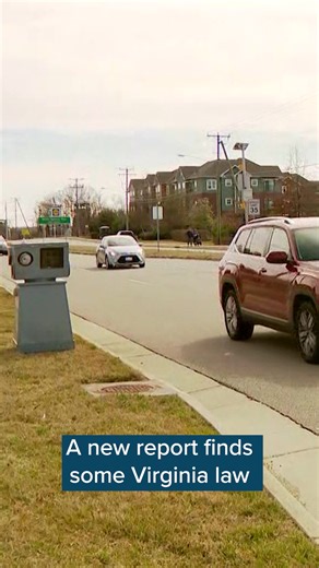 A new report finds some Virginia law enforcement agencies are violating the state's new license plate reader law.