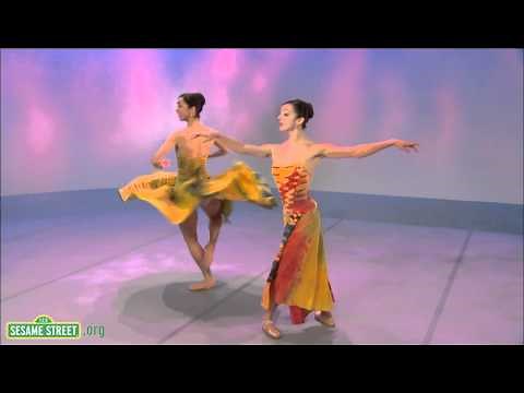 Sesame Street: Pirouette