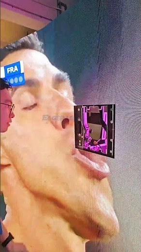 Curved LED screen module installation tutorial #leddisplay #ledwall #ledscreen #ledmodule #eagerled