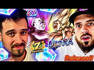 💎 100 000 CC !! DOUBLE ULTRA DUEL INVOCATIONS GOKU/FREEZER 7 ANS ‪@FitzAdri‬ [DB LEGENDS]