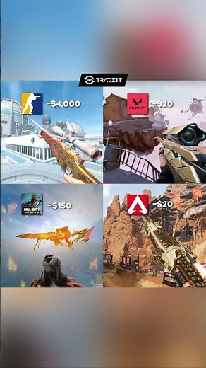 Which game has the best sniper skin?